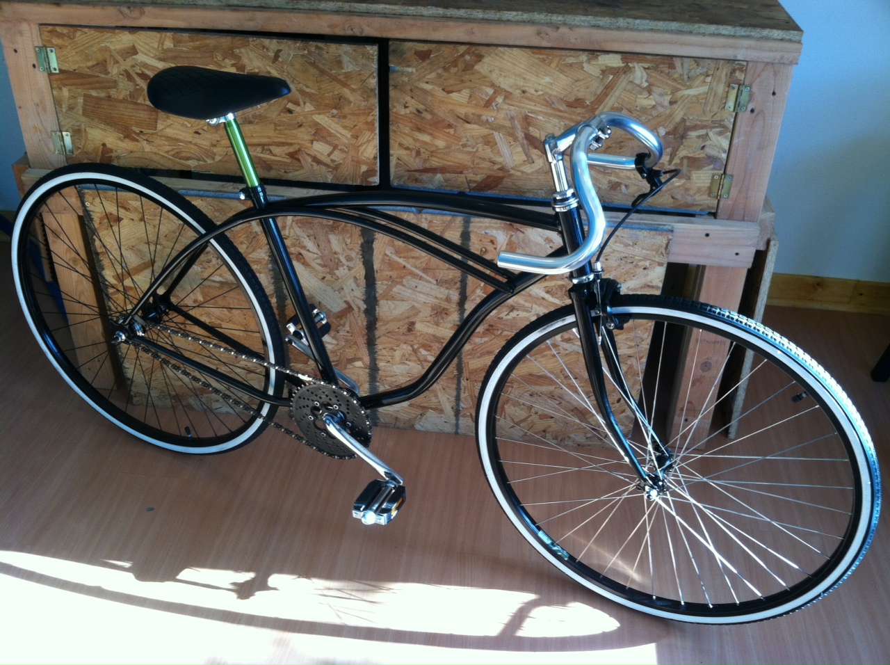 Handmade Custom Single Speed Cruiser Road Bike | My Bicycle