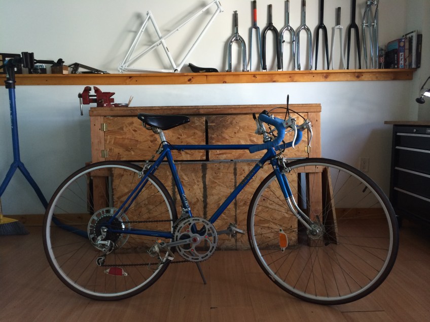 Azuki road before restored | My Bicycle